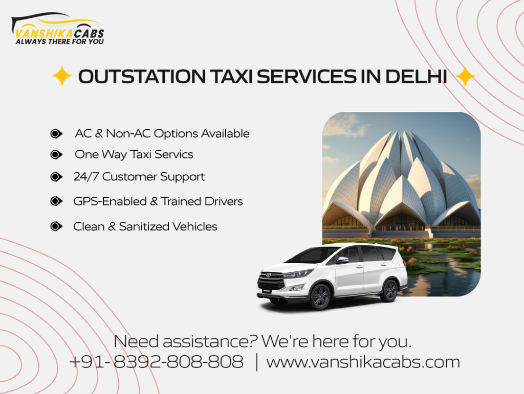 Cheapest One Way Delhi to Mau Junction Taxi